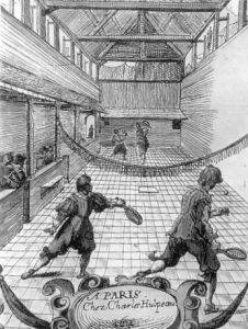 History of Real Tennis